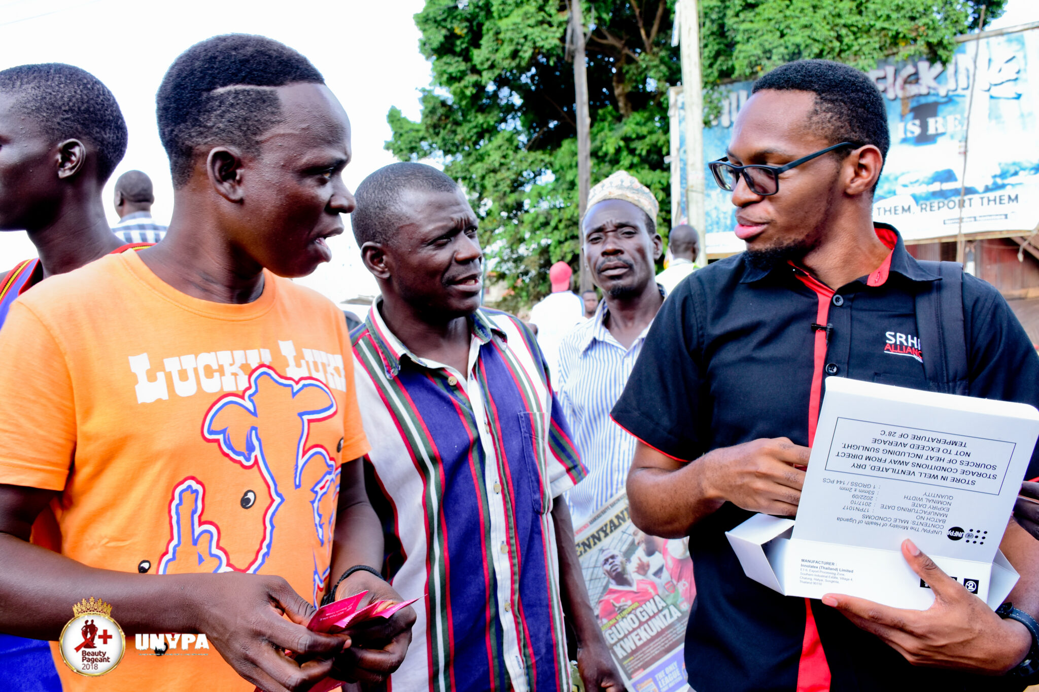 Happy New Year Folks! - Uganda Network of Young People living with HIV ...