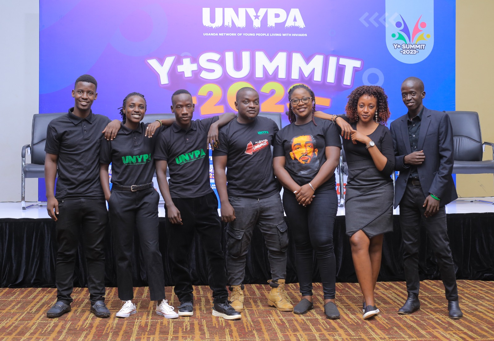 Past Projects - Uganda Network of Young People living with HIV & AIDS ...