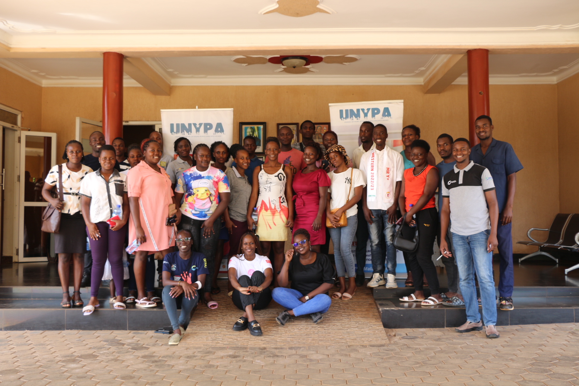 CCM Youth Constituency - Uganda Network of Young People living with HIV ...